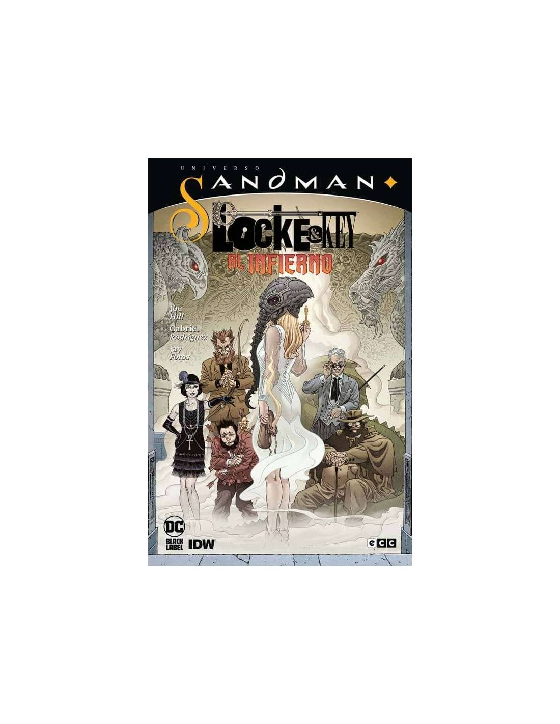 UNIVERSO SANDMAN / LOCKE & KEY: AL INFIERNO